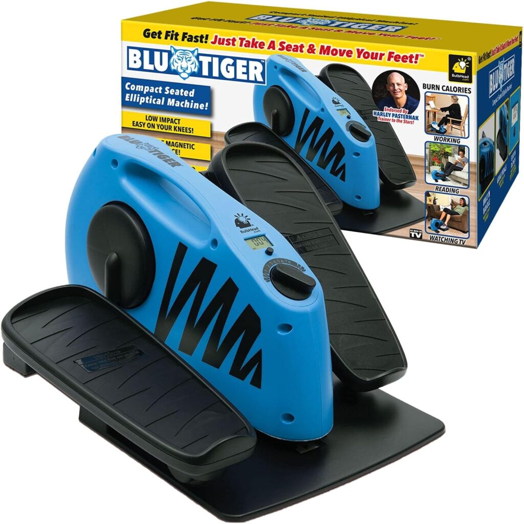 BluTiger Seated Elliptical Machine Review