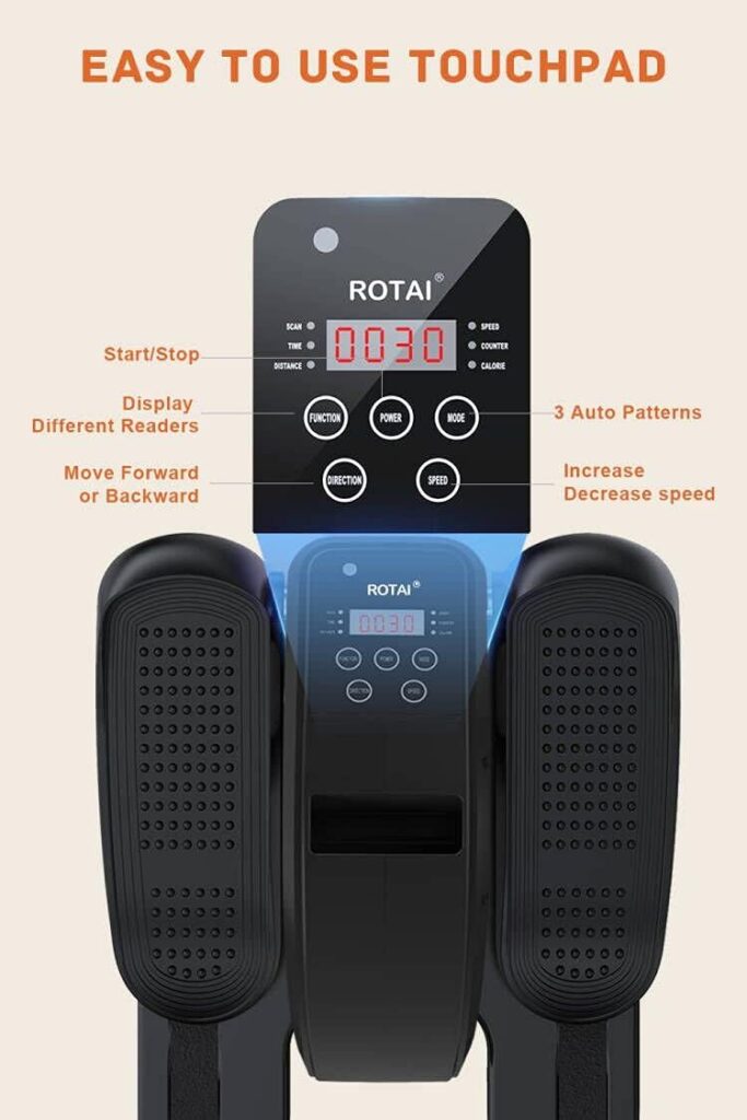 ROTAI Under Desk Elliptical Machine Review