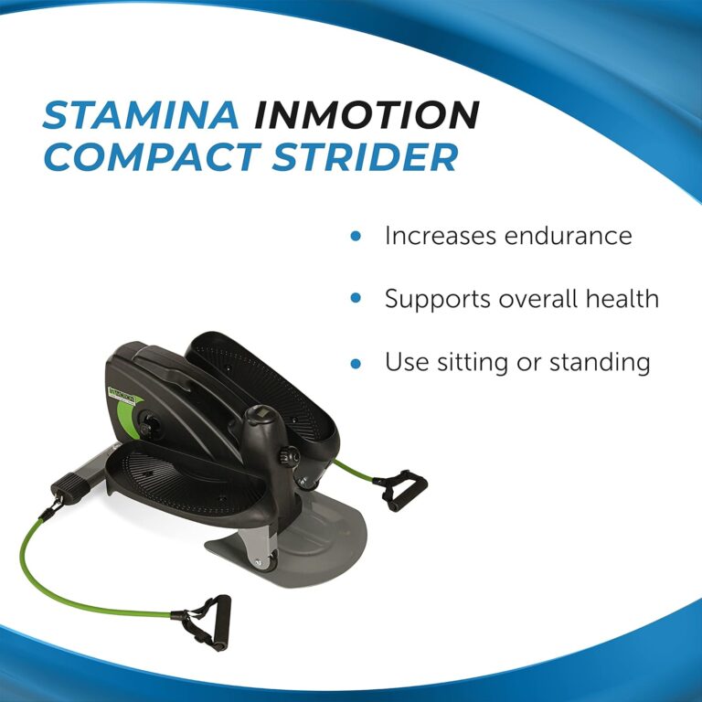 Stamina Inmotion Compact Strider Review