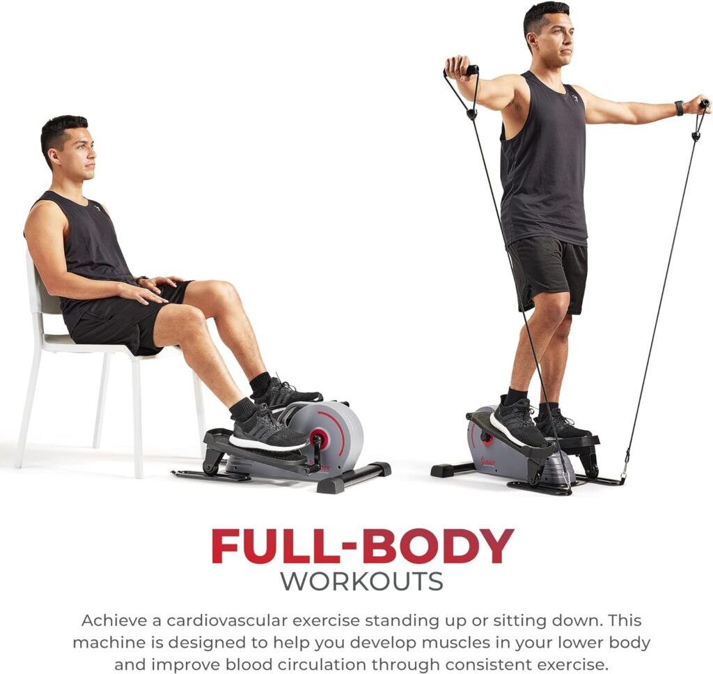 Sunny Health & Fitness Elliptical Peddler Review